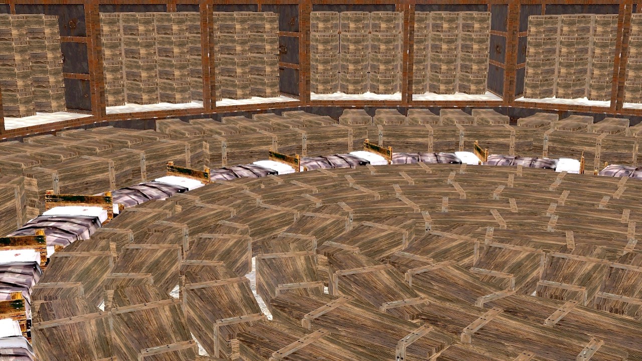 Solo raiding the biggest sorted open core loot room I’ve ever seen!