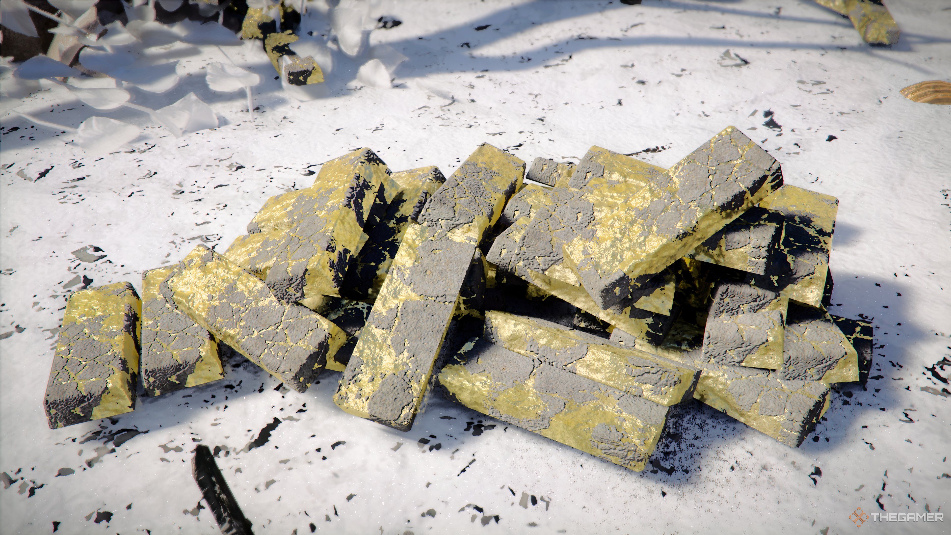 Where to find crude gold bars in Crimson Desert
