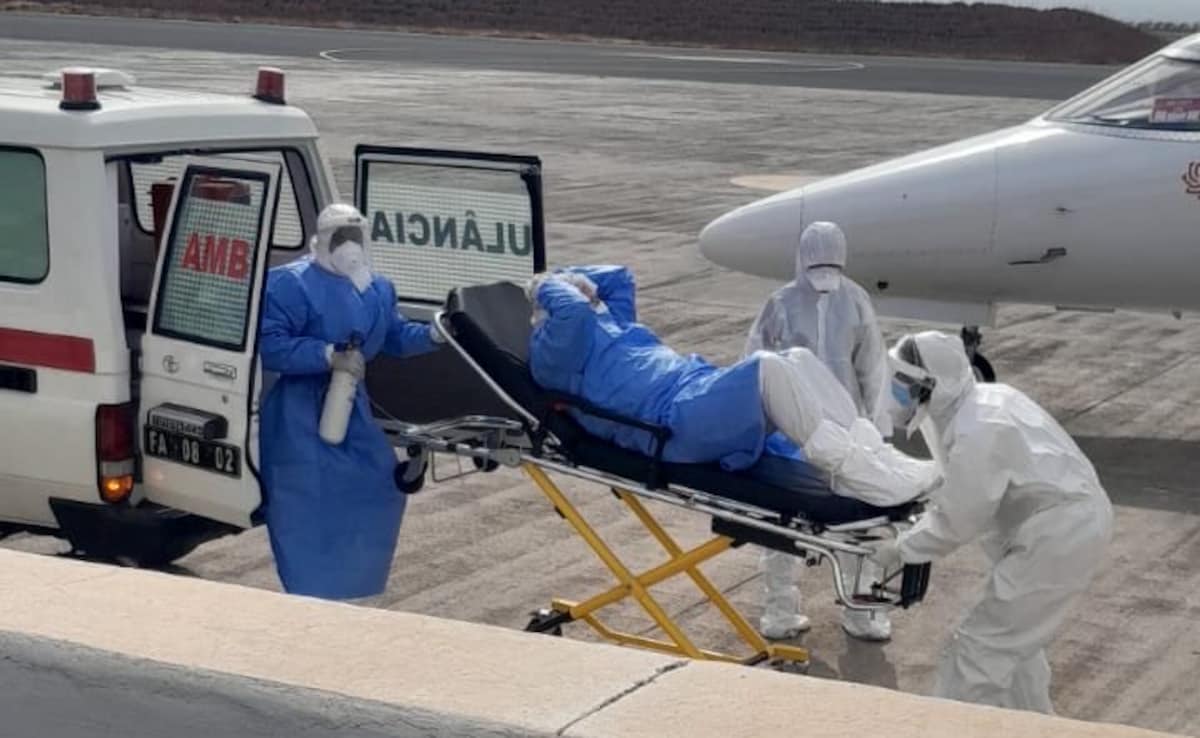 Hazmat suits on, health authorities evacuate suspected hantavirus ...