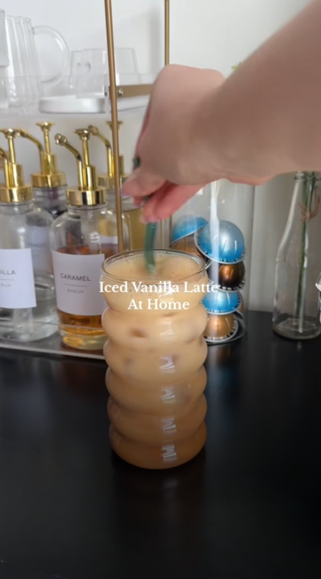 Simple iced latte secrets for a café-style drink at home
