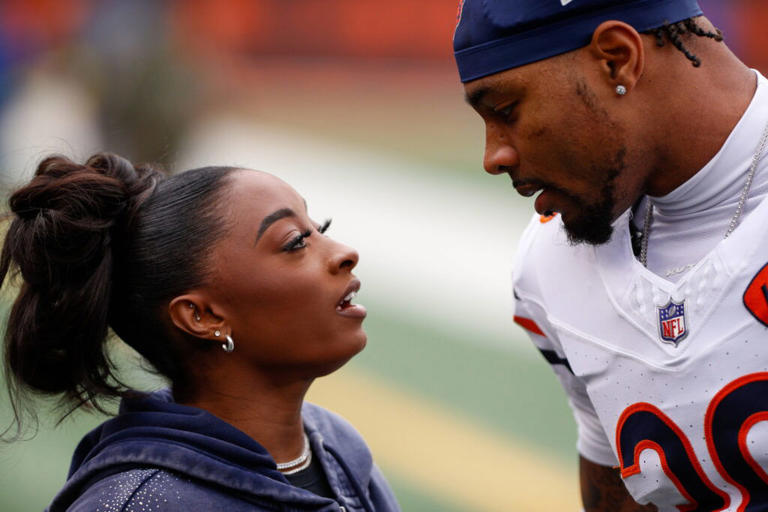 Inside Simone Biles and Jonathan Owens’ relationship through the years