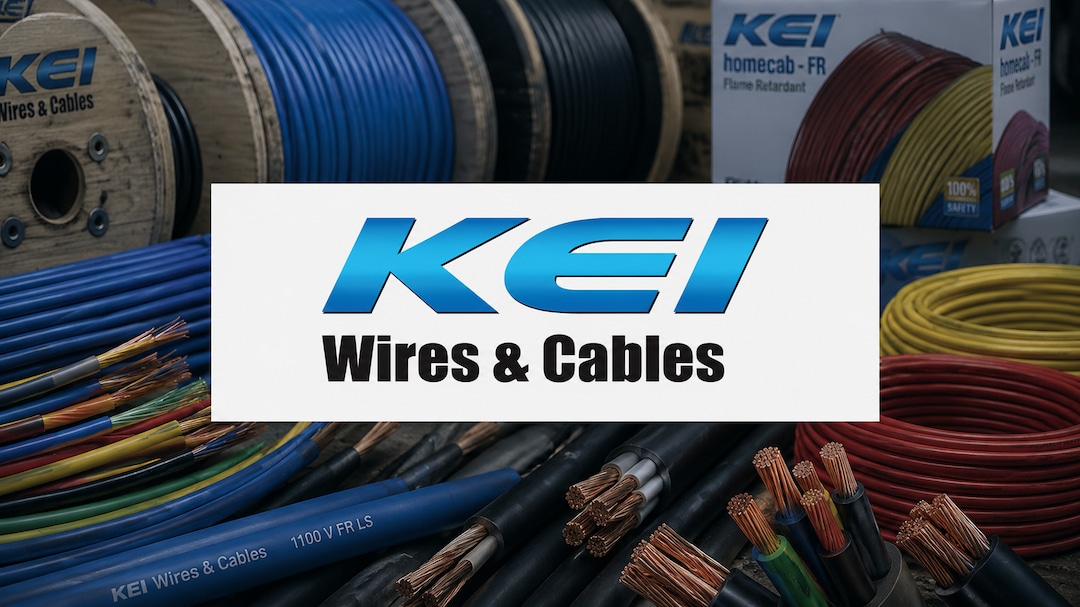 KEI Industries shares tumble more than 3% amid reports of Income Tax ...