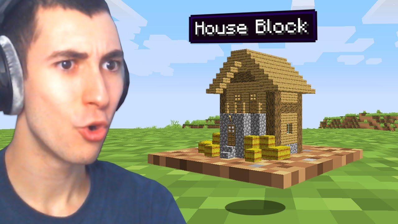 Testing Minecraft items that are 100% real