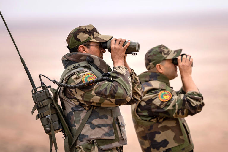 A 600-person search continues for missing US soldiers in Morocco