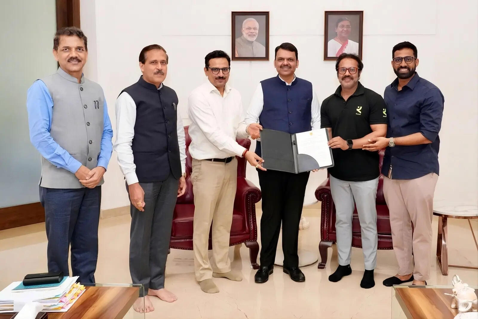 Recove signs MoU with Maharashtra to develop recycling ecosystem