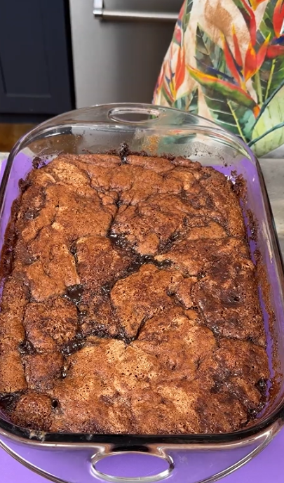 Easy and decadent chocolate treat, quick homemade dessert