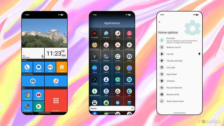 5 apps I use to transform my Android into a Windows Phone in 2026