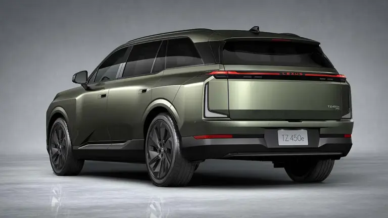 Lexus TZ electric six-seat SUV decision for Australia expected later ...
