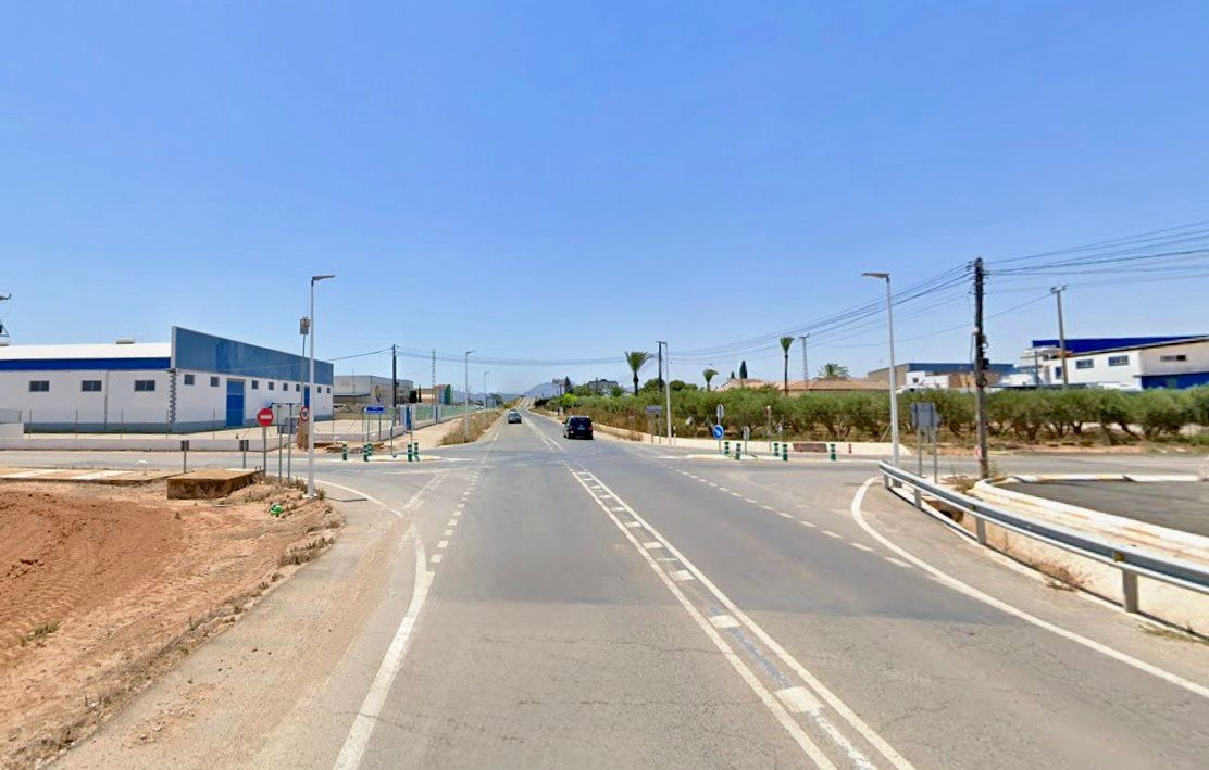 La futura rotonda del Camino del Sifón en Cartagena entra en fase de ...