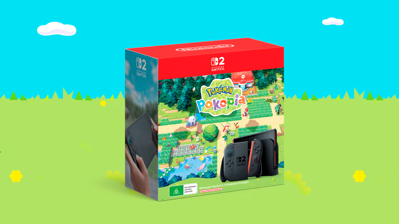 Nintendo announces a Switch 2 bundle with 'Pokémon Pokopia,' but there ...