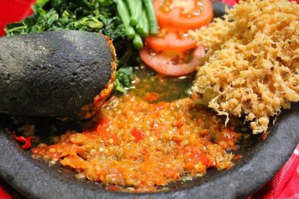 Rahasia resto ayam geprek, cara sambal bawang awet hingga 3 bulan tanpa ...