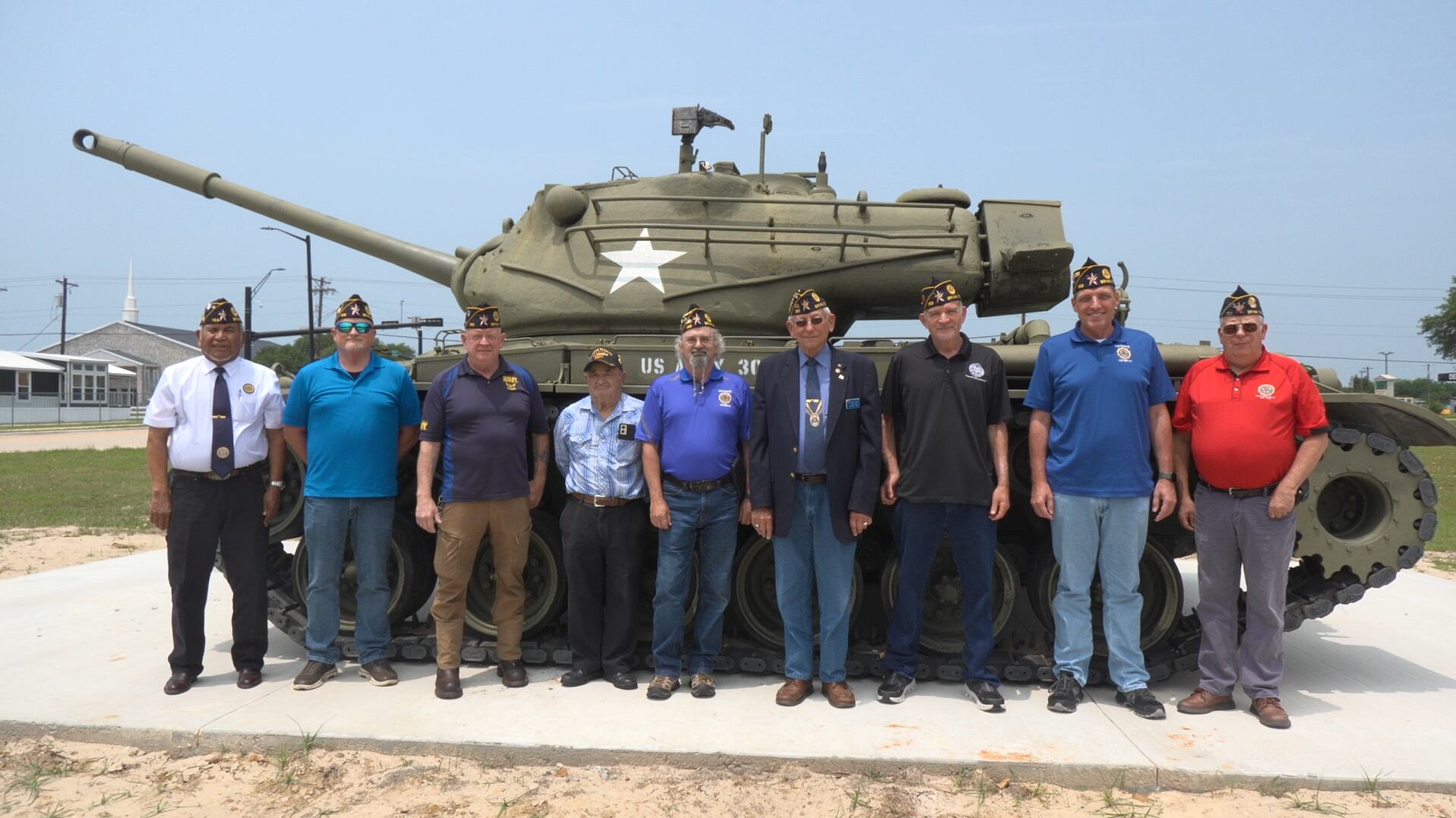 American Legion Post 159 in Bryan puts military history on display for ...