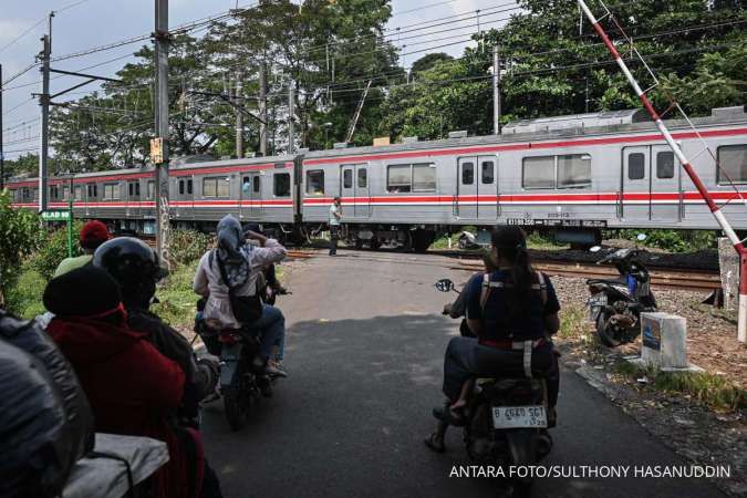 KAI sudah tutup 1.329 perlintasan liar dalam kurun waktu lima tahun