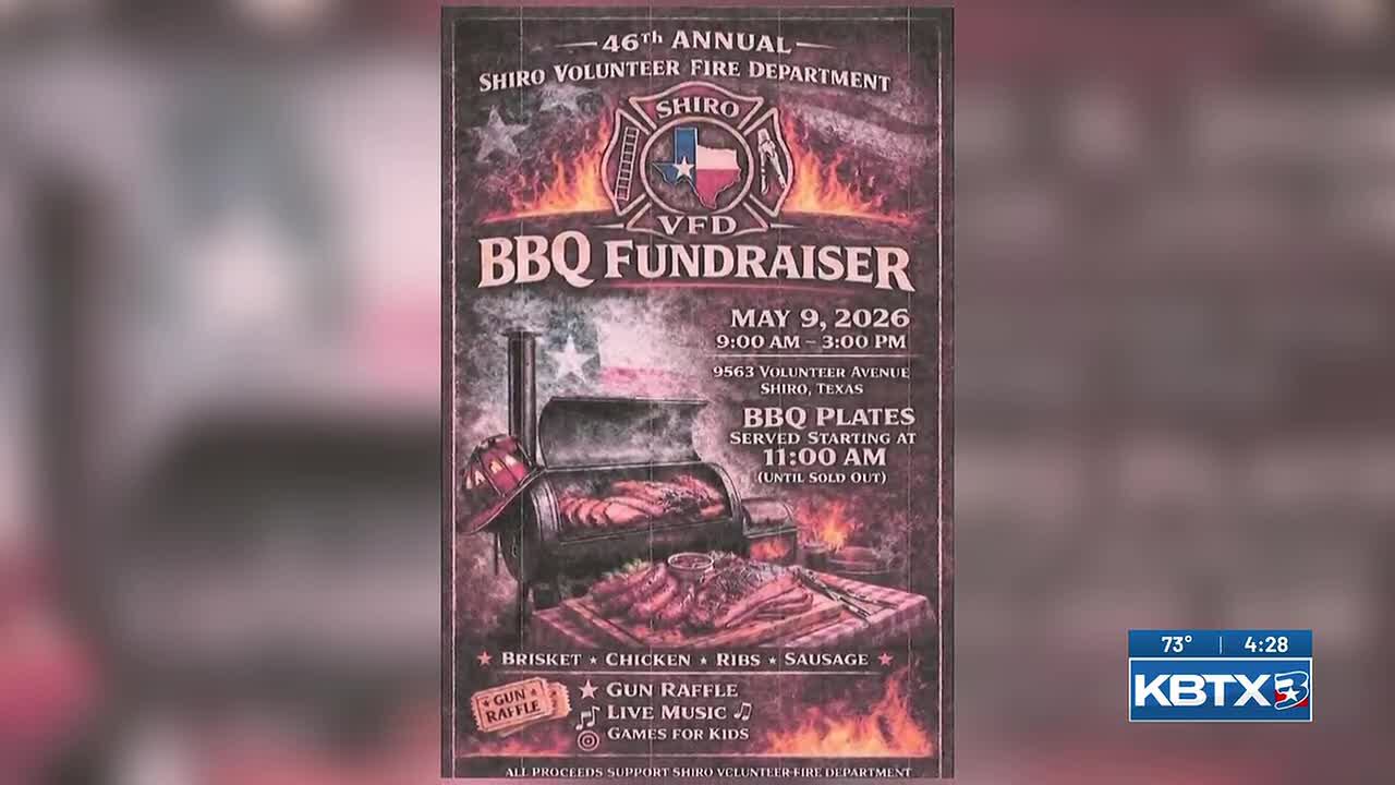 Shiro Vol. Fire Department hosting 46th annual barbecue fundraiser and ...