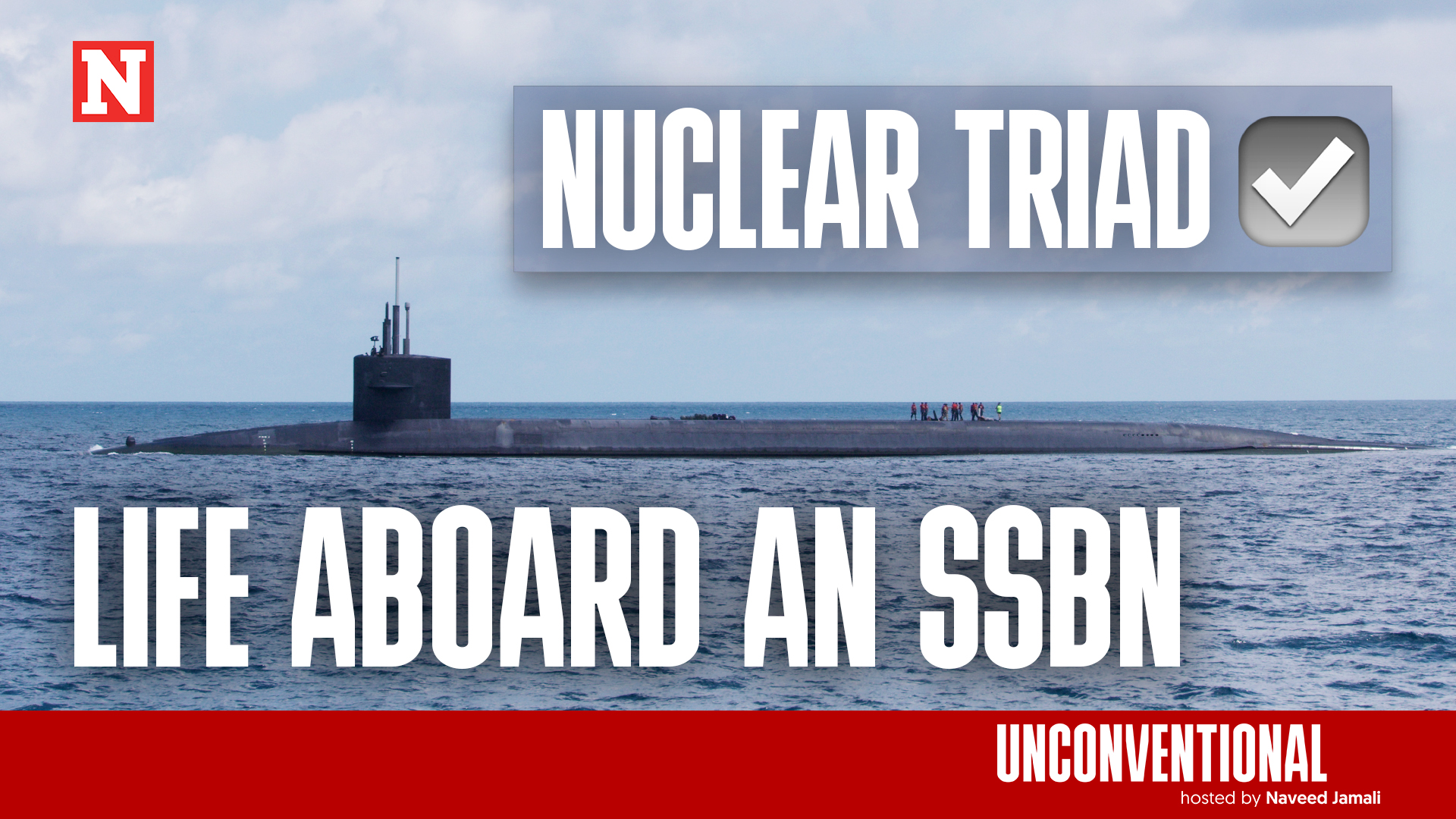 I spend 68 hours aboard an SSBN