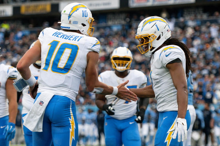 ESPN projects stats for Chargers' offensive players in 2026