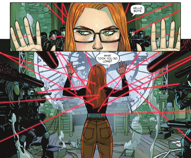 Batman #9 redefines Batgirl’s role in the DC Universe