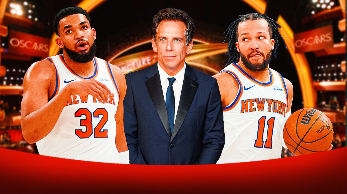 Ben Stiller arrives at Knicks game 2 after ditching game 1 for Met Gala