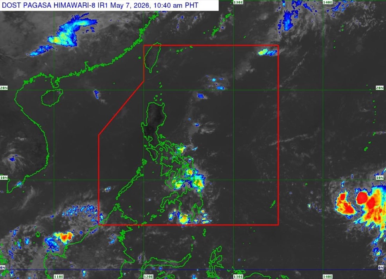 PAGASA: TS Hagupit may intensify into high-end storm in next 48 hours