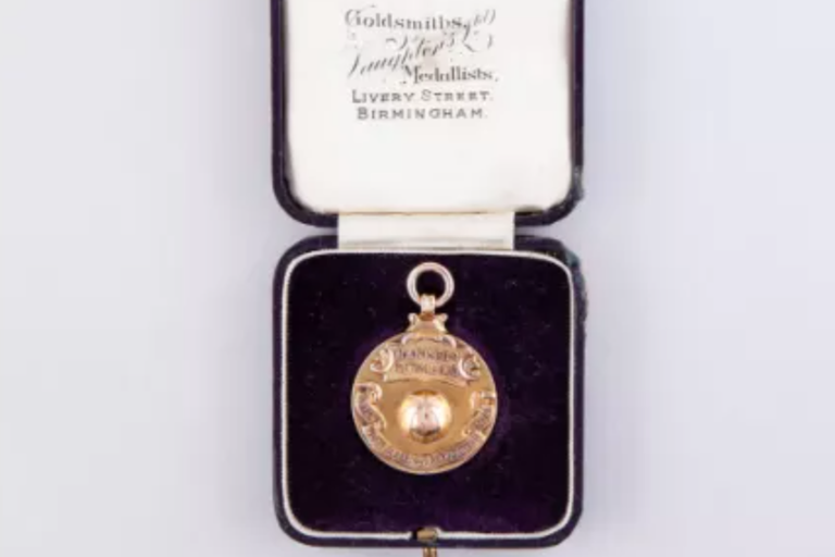 Historic first Celtic League championship medal sold for almost £30k