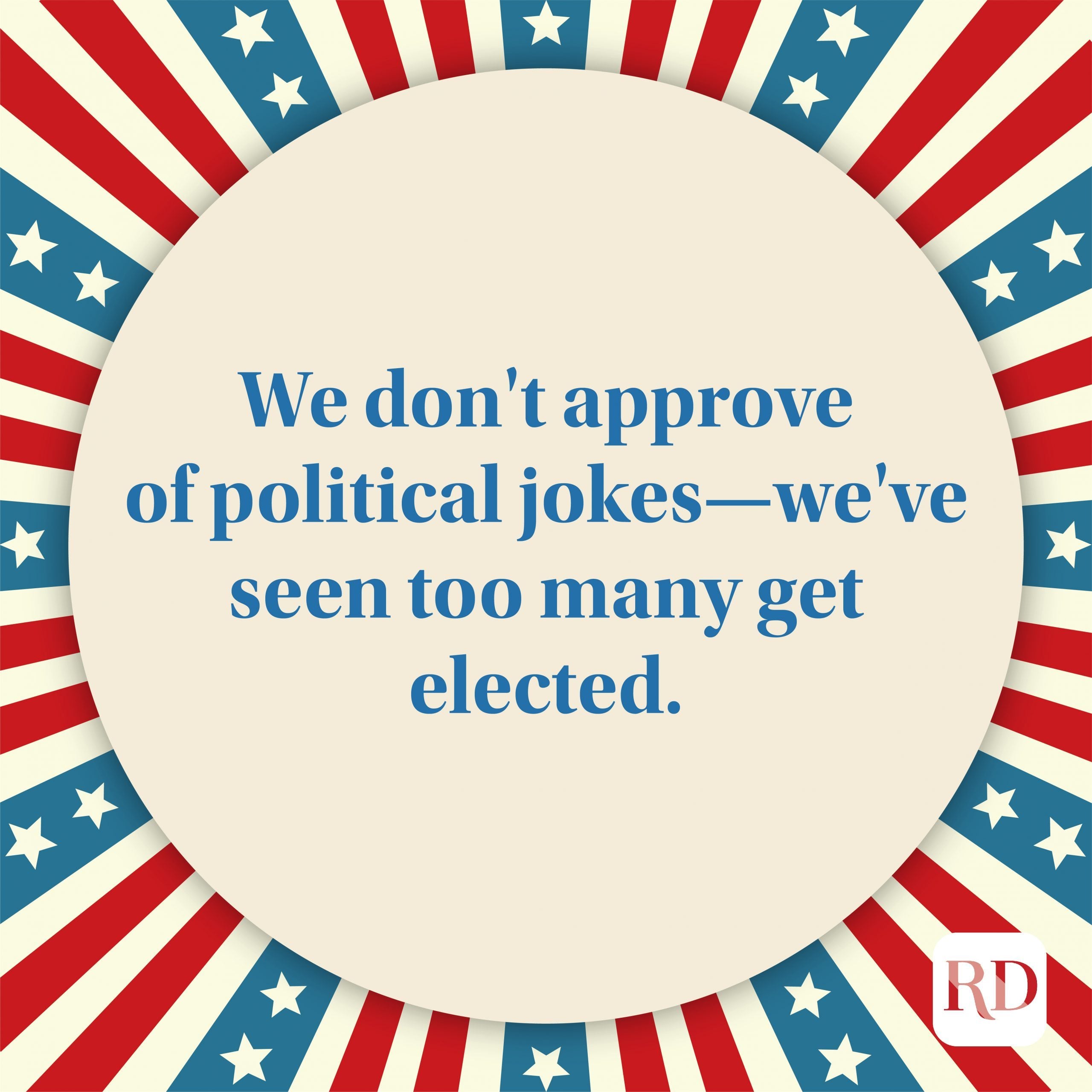 50 political jokes everyone will agree are funny