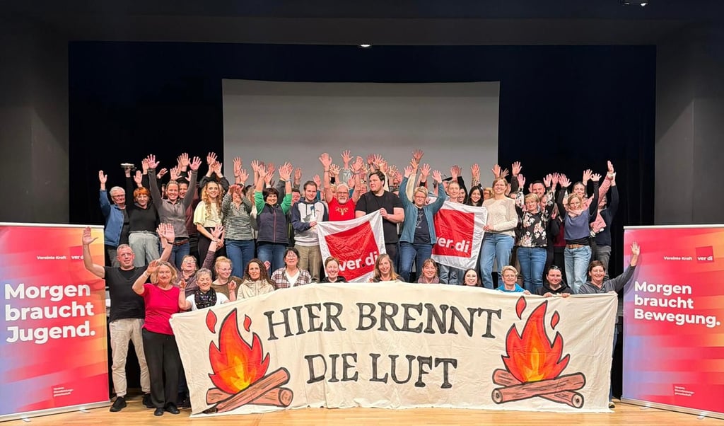 Dritter Warnstreik in Folge: Die Klinikmitarbeiter lassen nicht locker