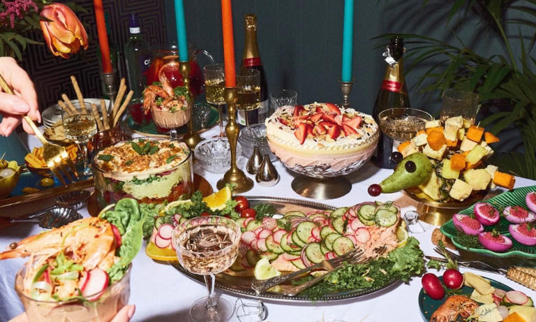 The 80s dinner party is back! Here's how to give these retro foods a ...