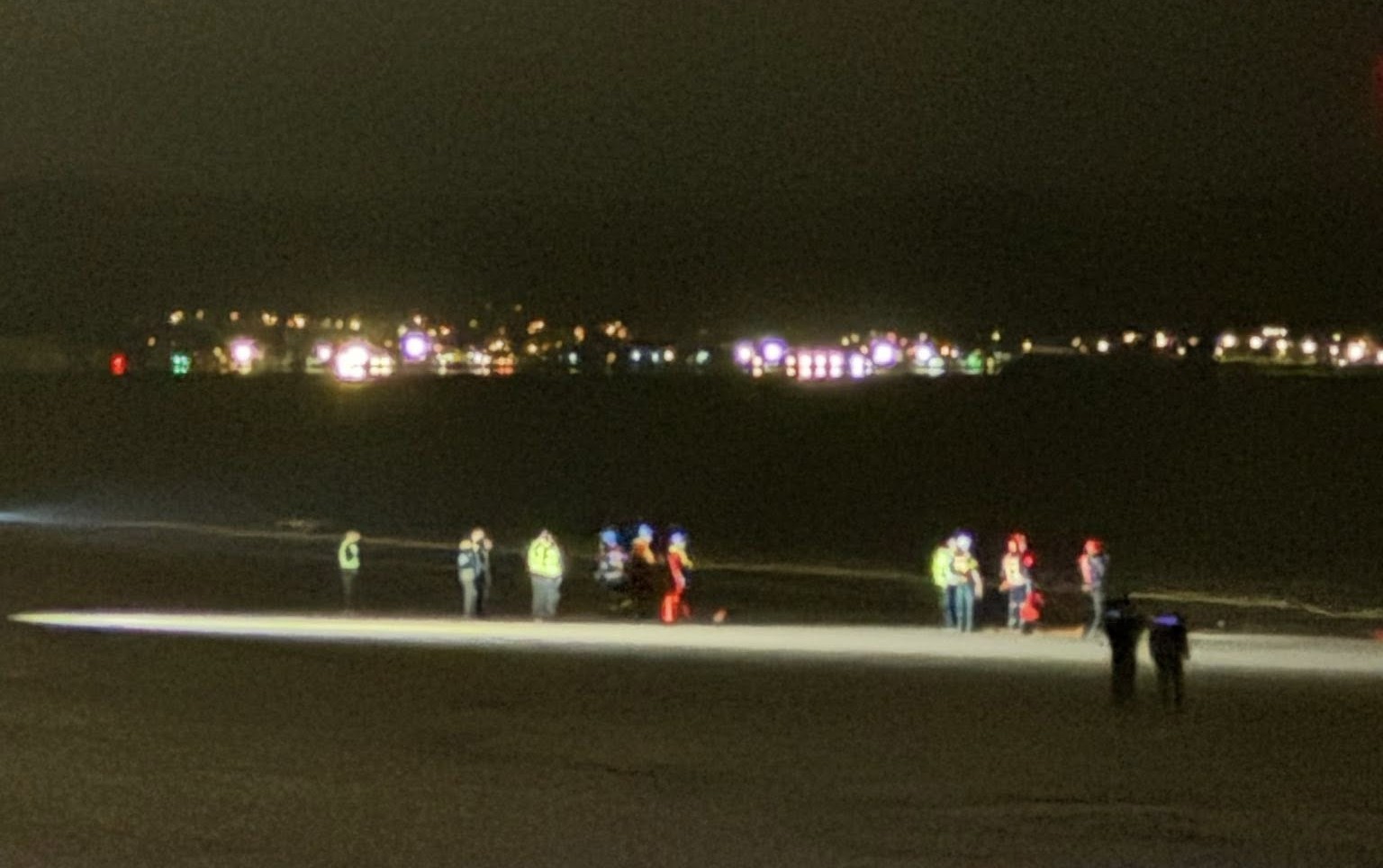 Man rescued from sea near Edinburgh's Portobello Beach after police ...