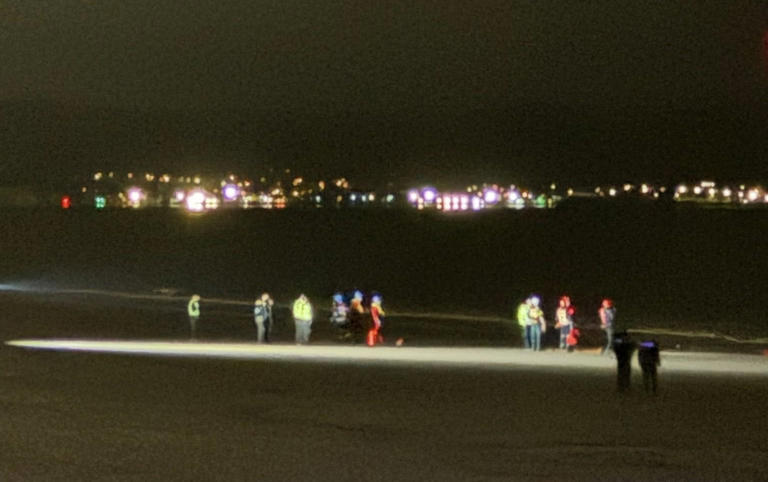Man rescued from sea near Edinburgh's Portobello Beach after police ...
