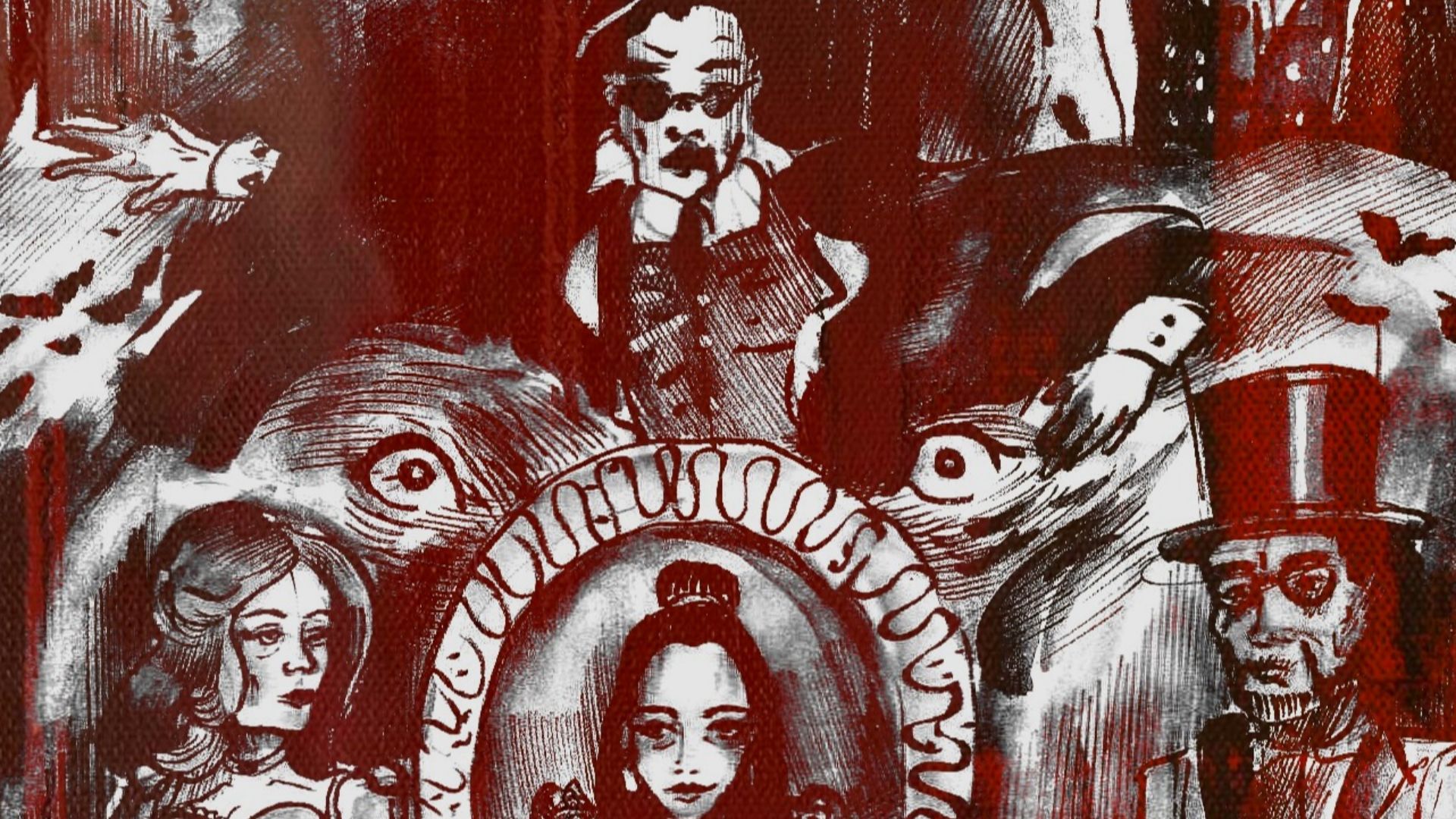 Tracking the evolution of vampires through a century of movies
