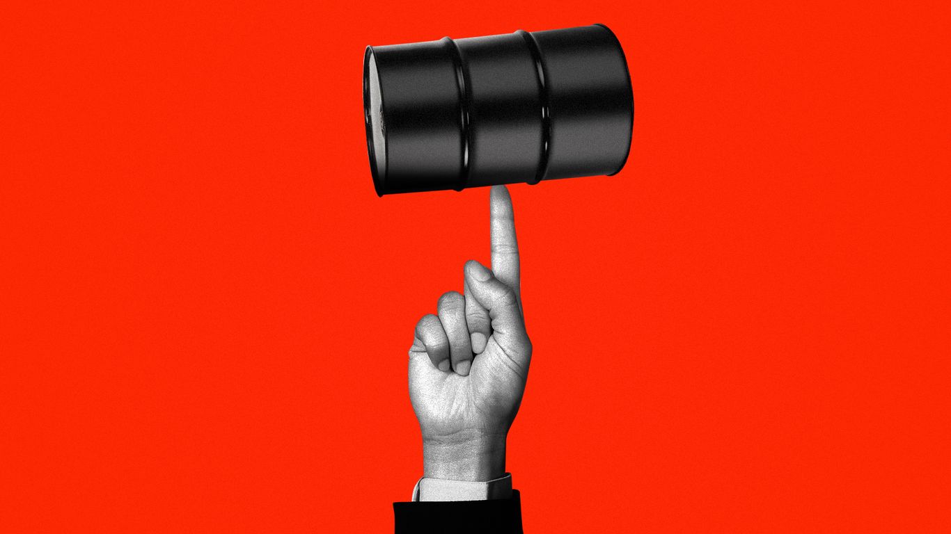 Why global oil prices aren't higher