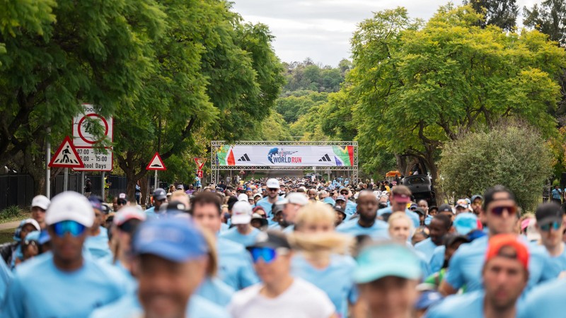 Thousands take part in Wings for Life World Run as the event breaks ...