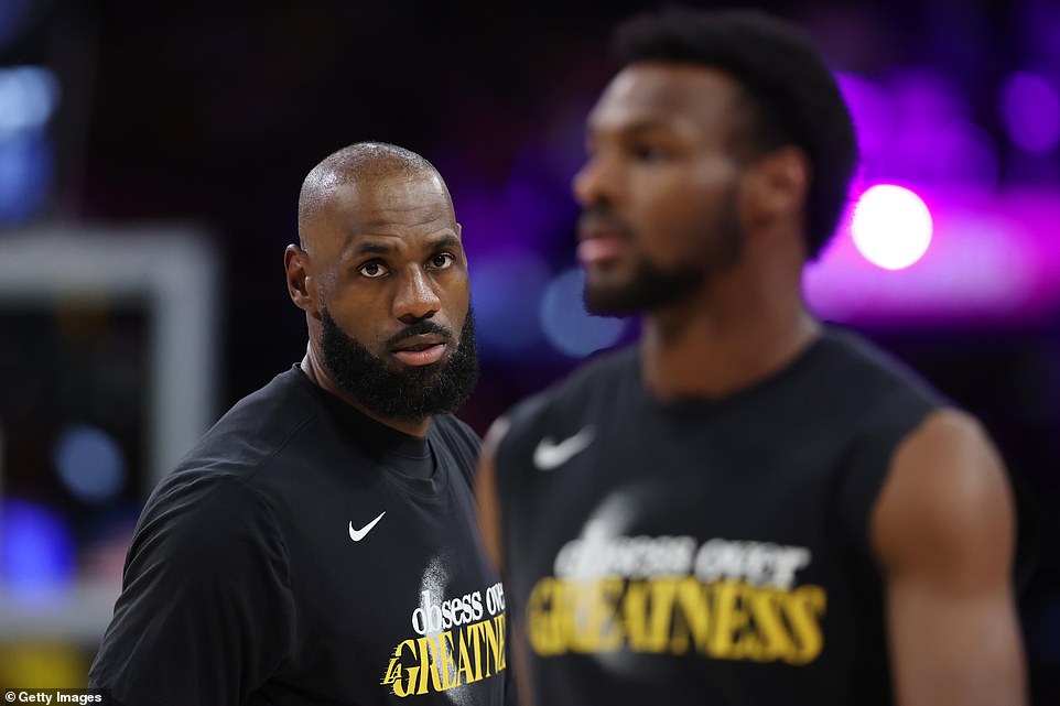 LeBron James faces uncertain future after Lakers swept by OKC