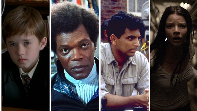 M Night Shyamalan movies ranked from worst to best