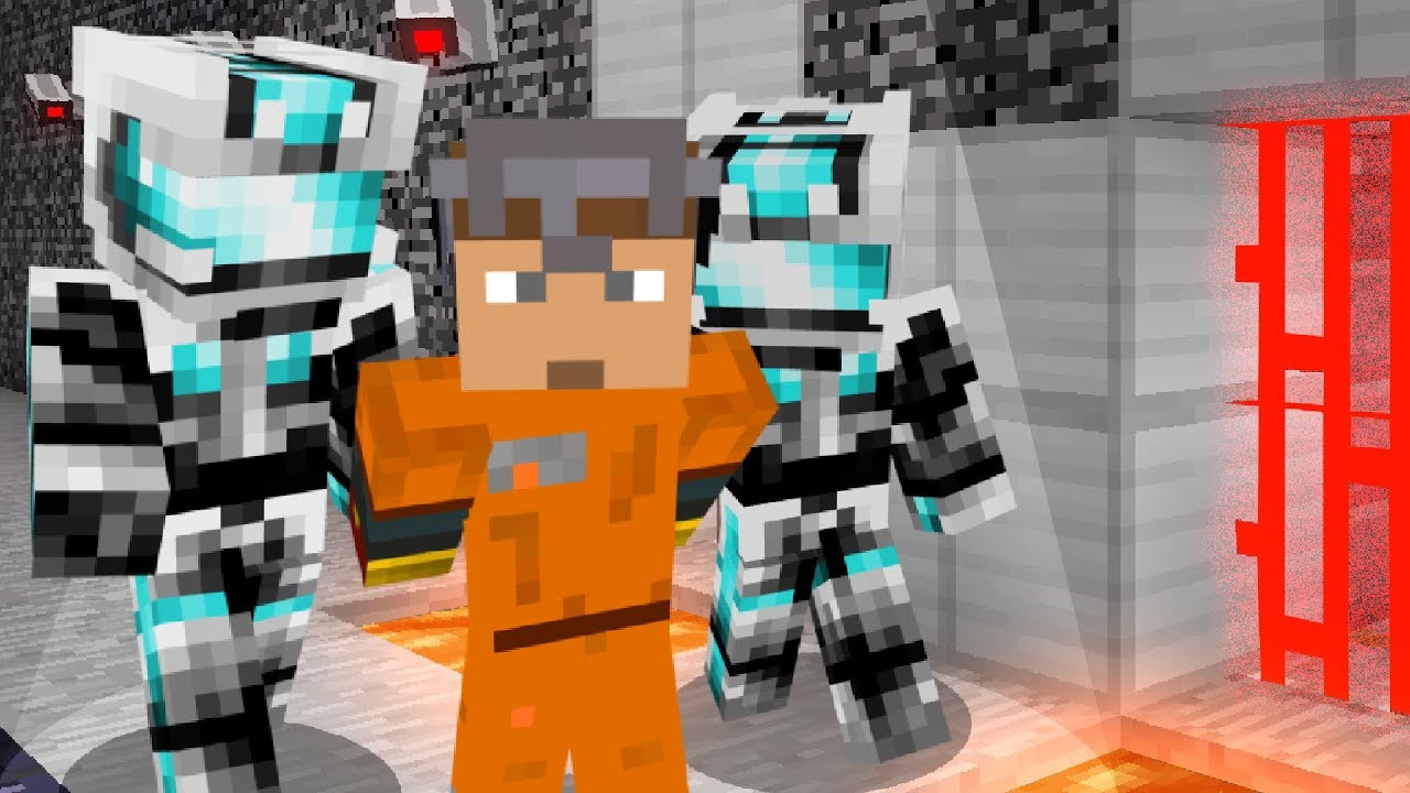 Do not get arrested in Minecraft prison