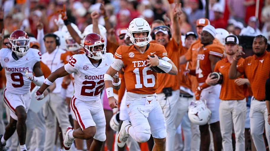 3 Texas Longhorns stats from 2025 that could define next season