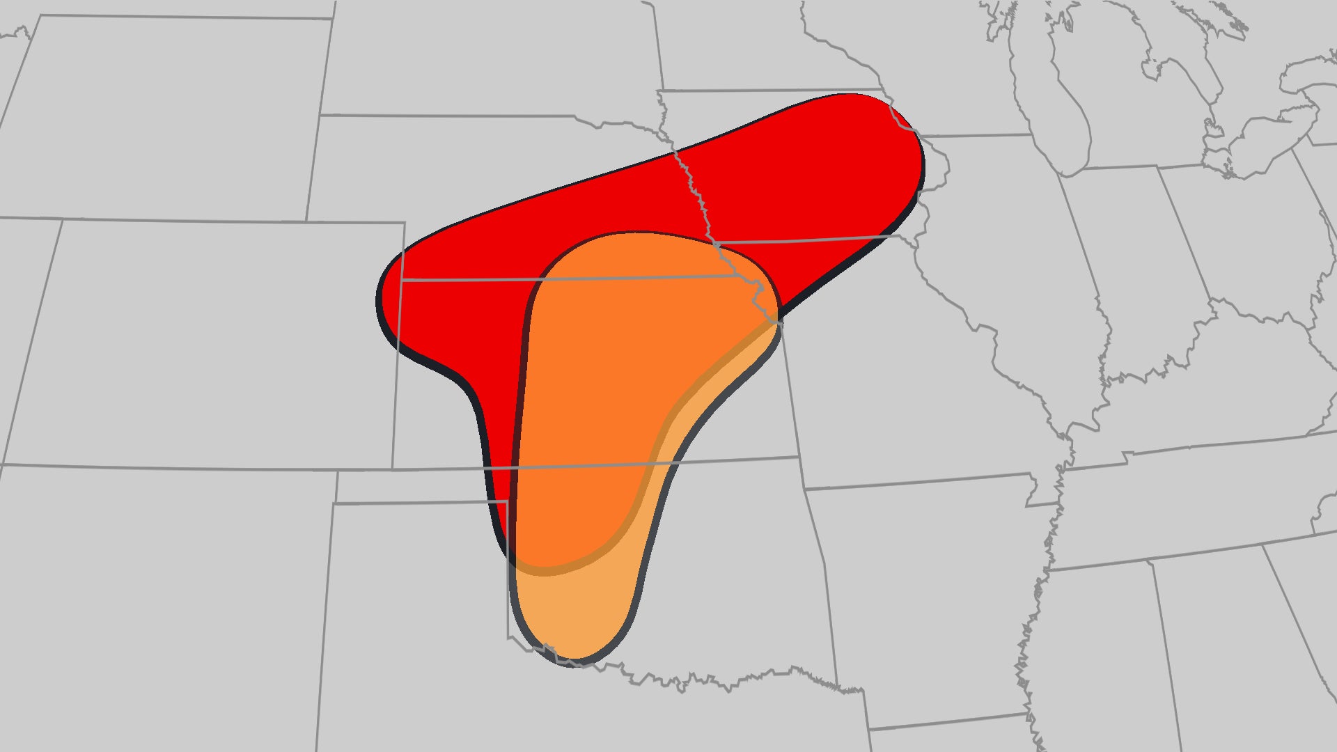 Severe weather threat this weekend: Tornadoes, winds target central US