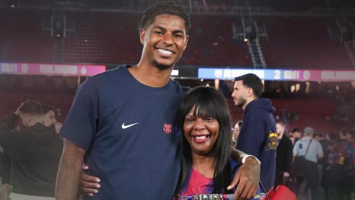 Melanie, madre de Marcus Rashford: 'Les decía a mis hijos que ya había ...