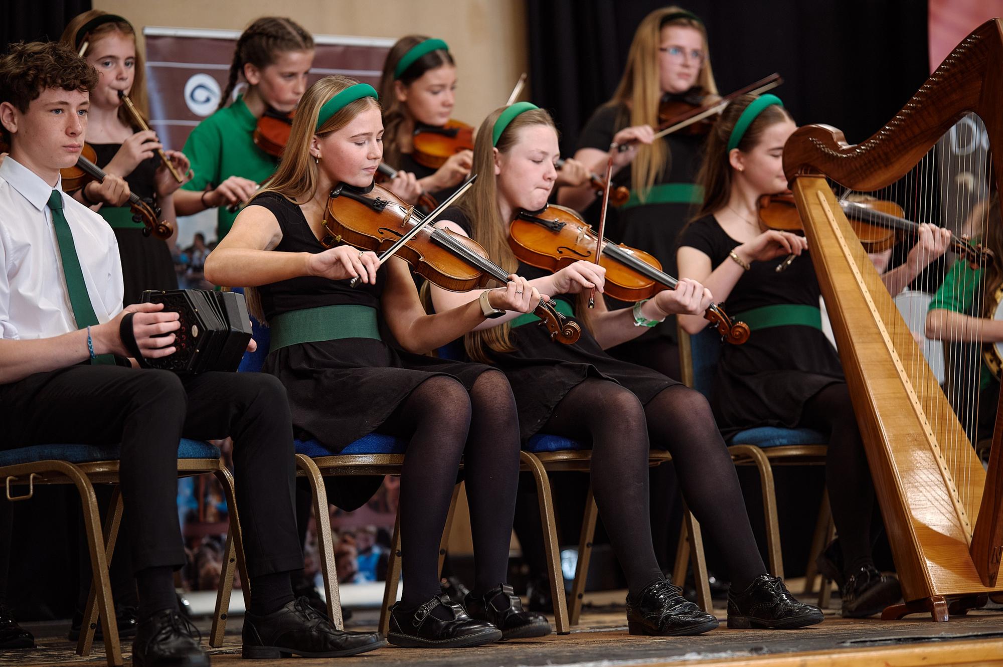 Traditional Irish music, song, dance and culture as Co Tyrone Fleadh ...
