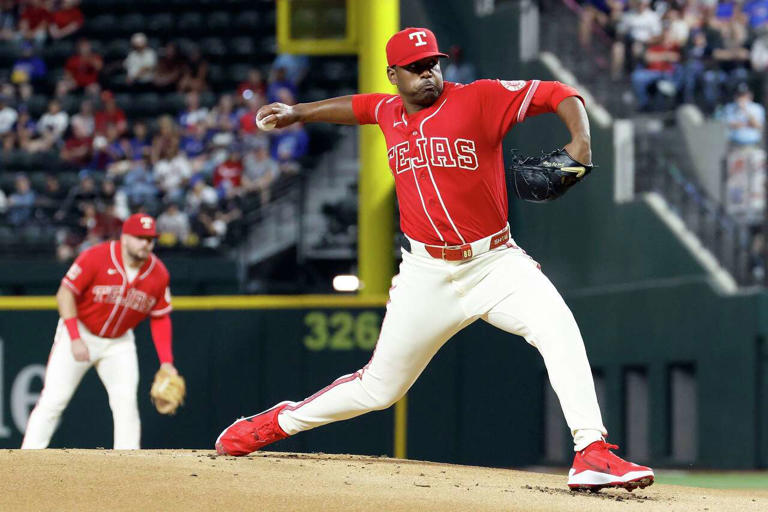 Could the Rangers demote Kumar Rocker to Triple-A? DMN's Rangers ...