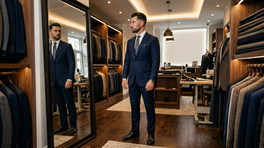 The perfect suit fit for men: Everything you need to know
