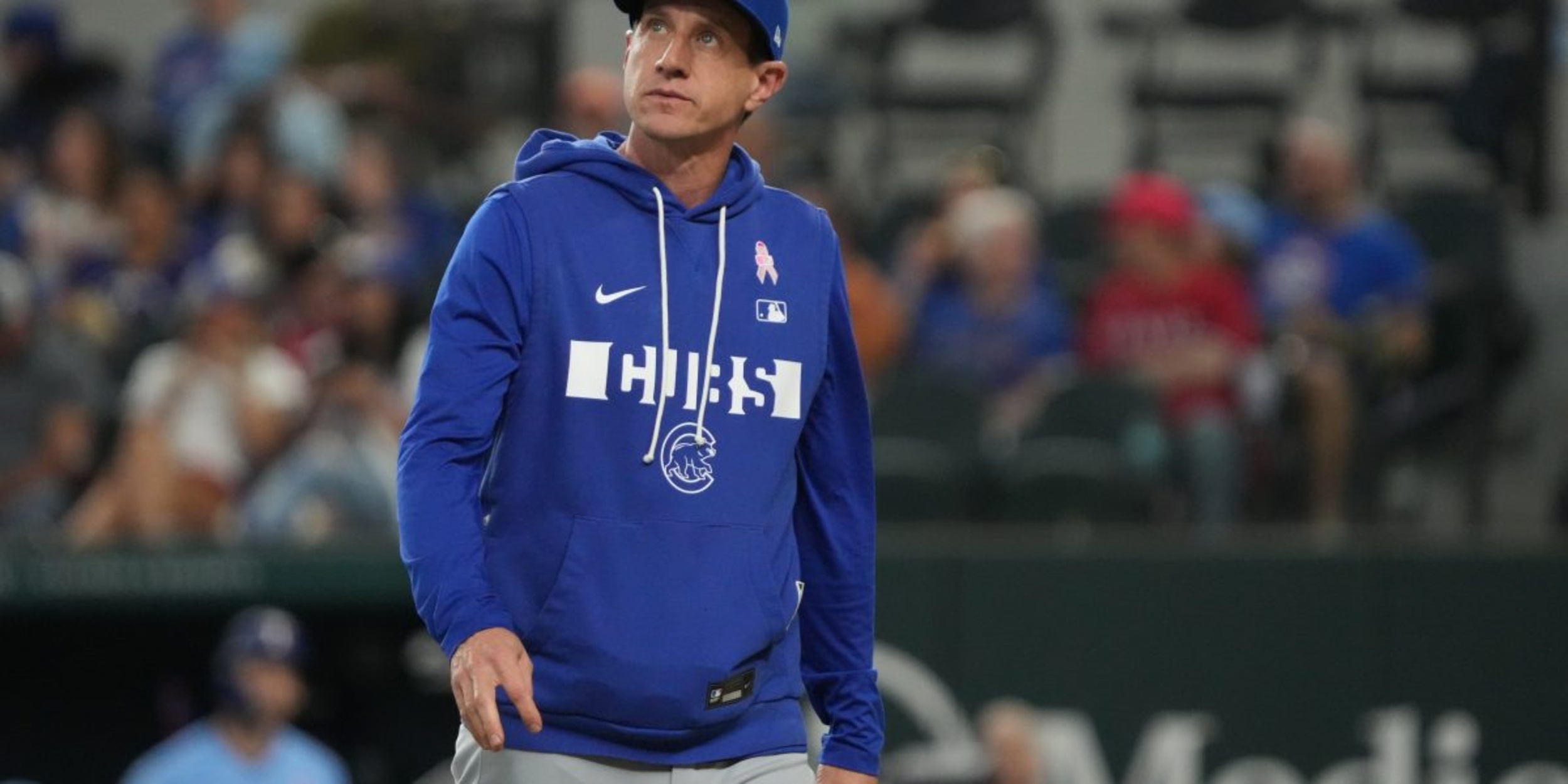 Two players stood out for wrong reasons for Cubs this weekend