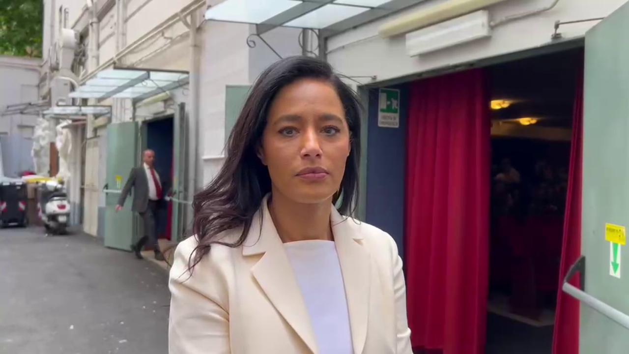 Rula Jebreal al Premio Morante: "Napoli prima città contro il genocidio"
