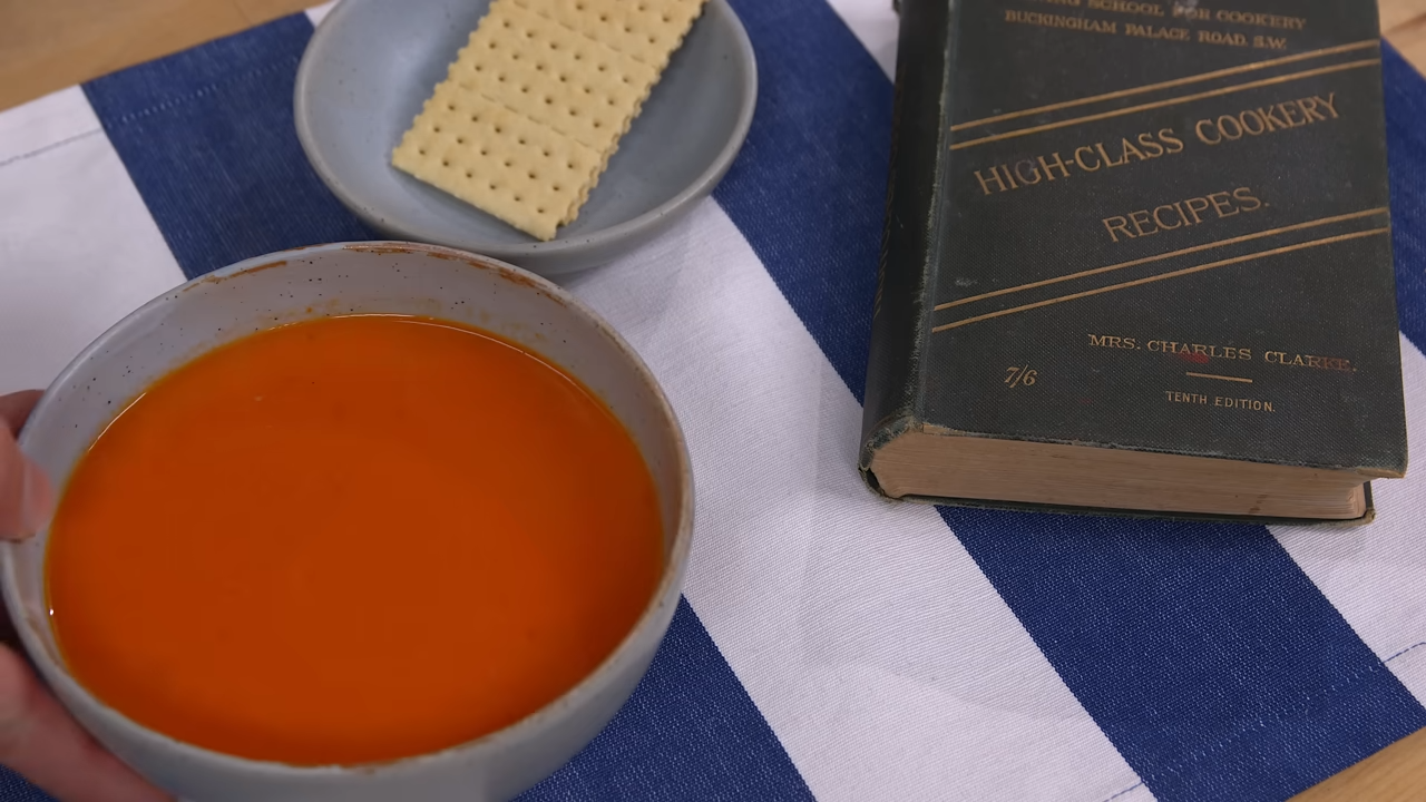 Stop buying canned soup, make this Victorian recipe instead