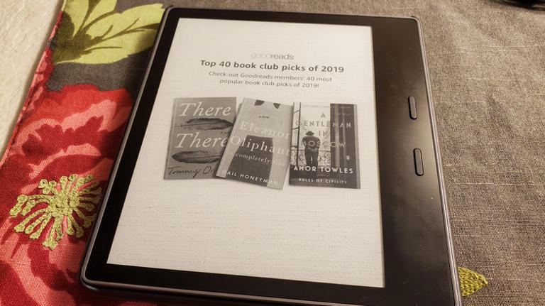 Why did Amazon get rid of page-turn buttons on Kindles?