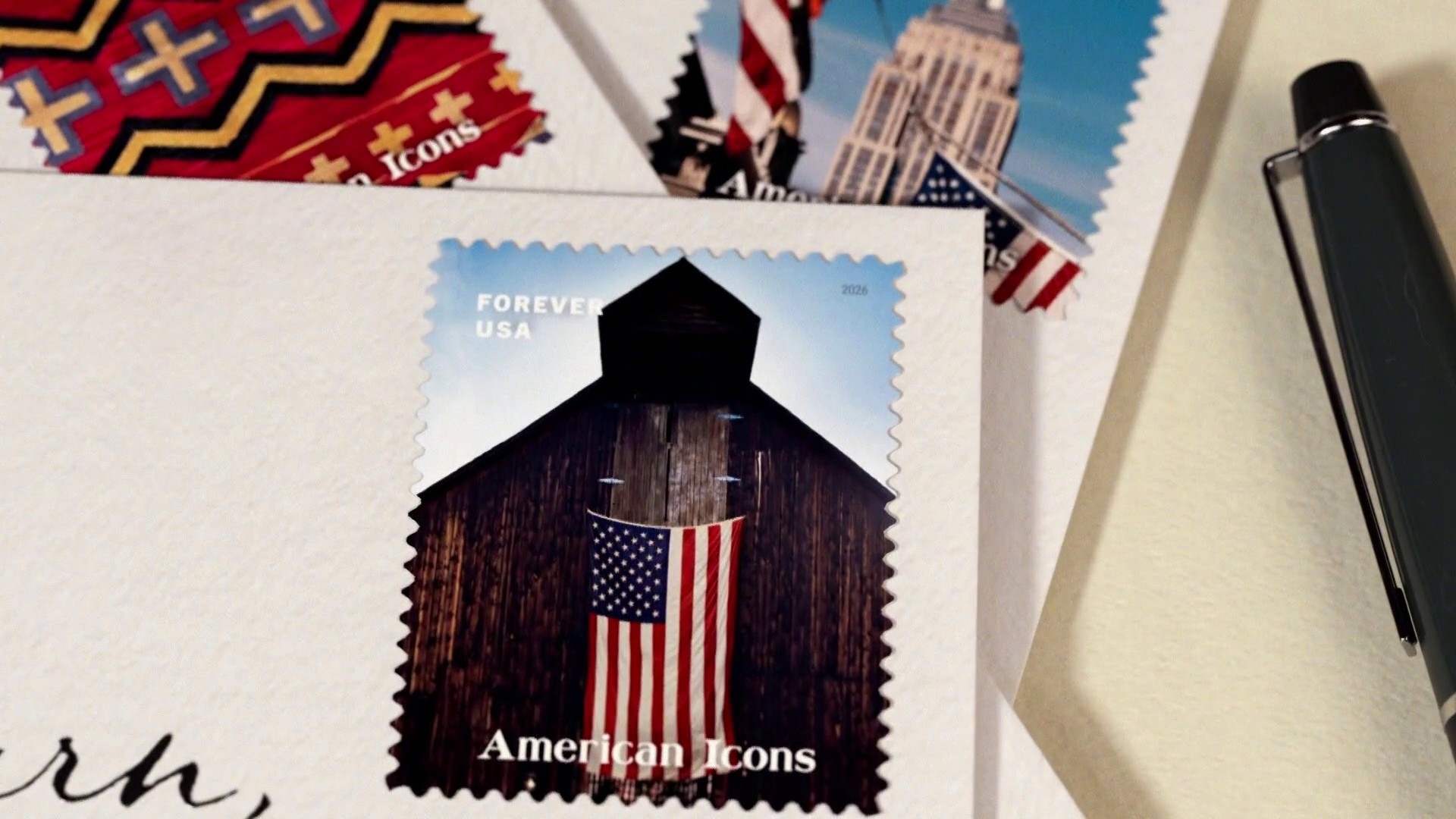 Ralph Lauren teams up with USPS for 'American Icons' stamps