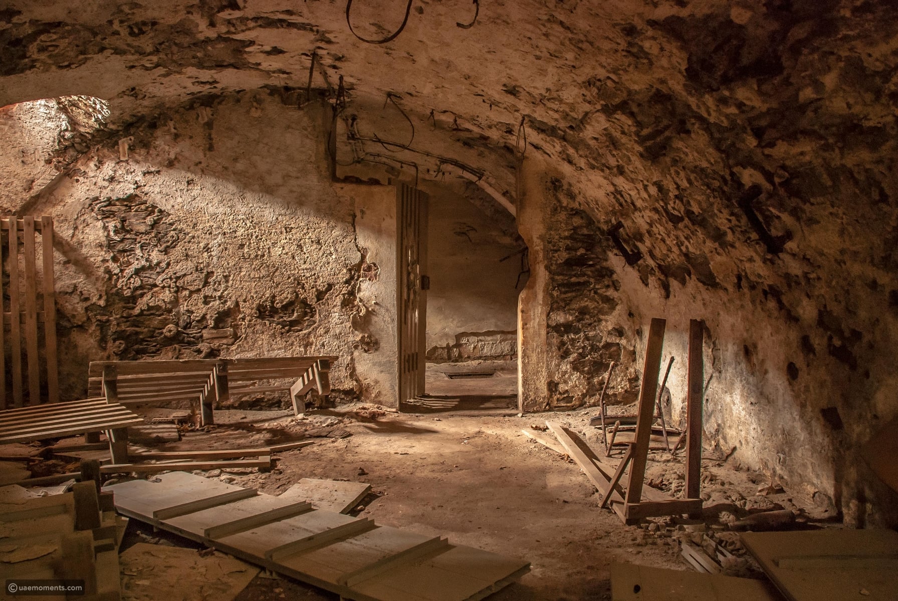 A forgotten society lived hidden underground for centuries ...