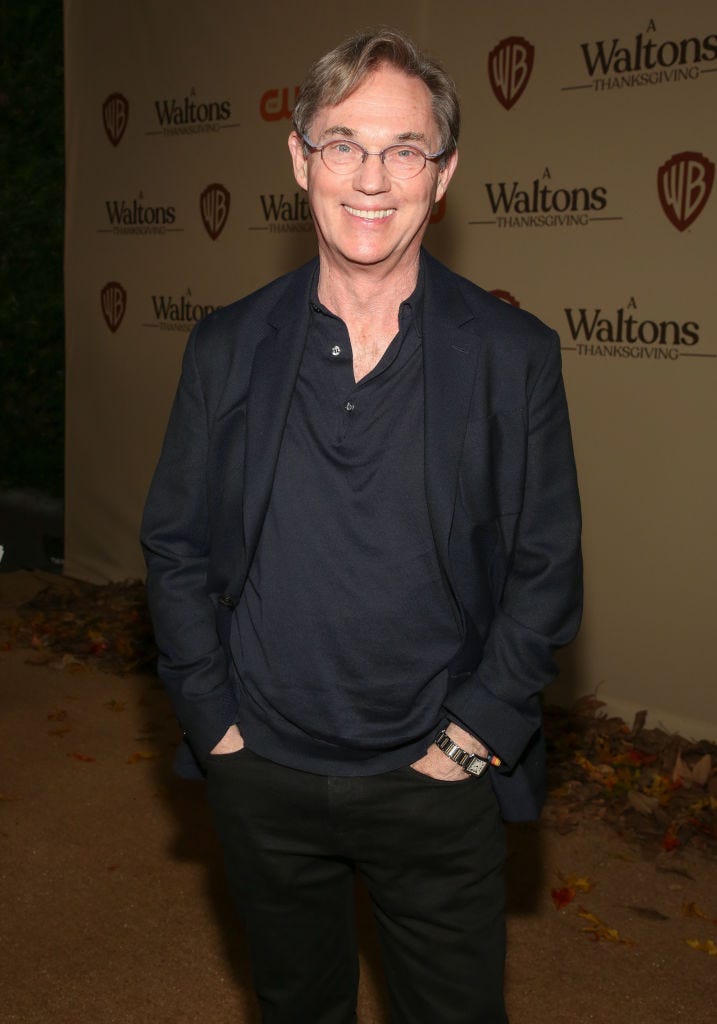 La transformación de Richard Thomas, protagonista de 'Los Walton' a los ...
