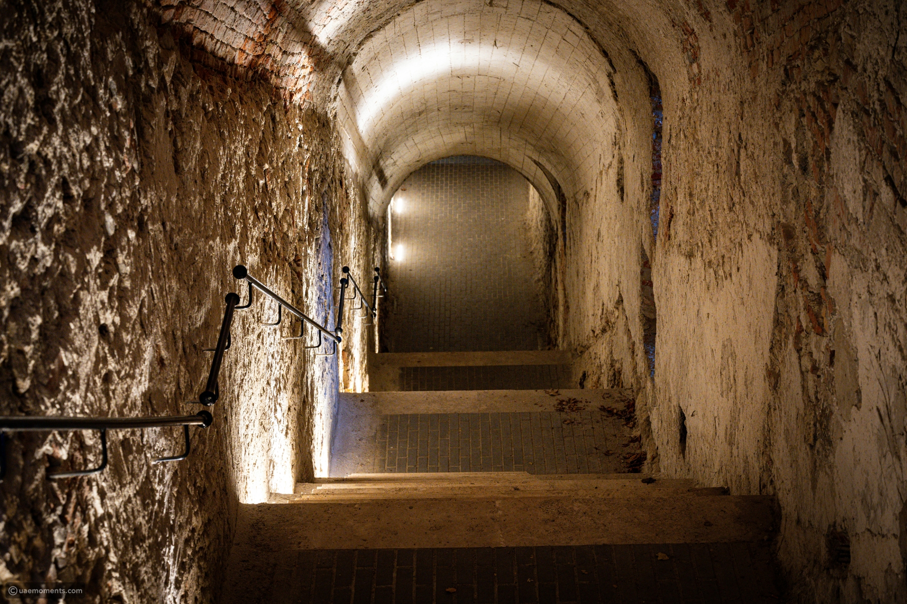 A forgotten society lived hidden underground for centuries ...