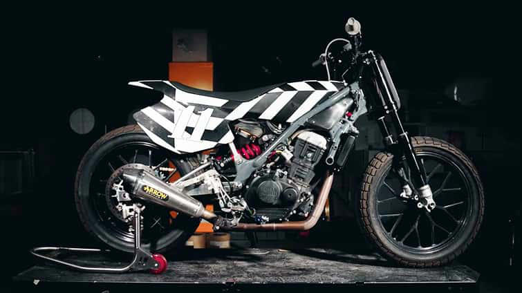 Neue Royal Enfield Sherpa FT Mk2: Cooler Flat Tracker für die A2-Klasse